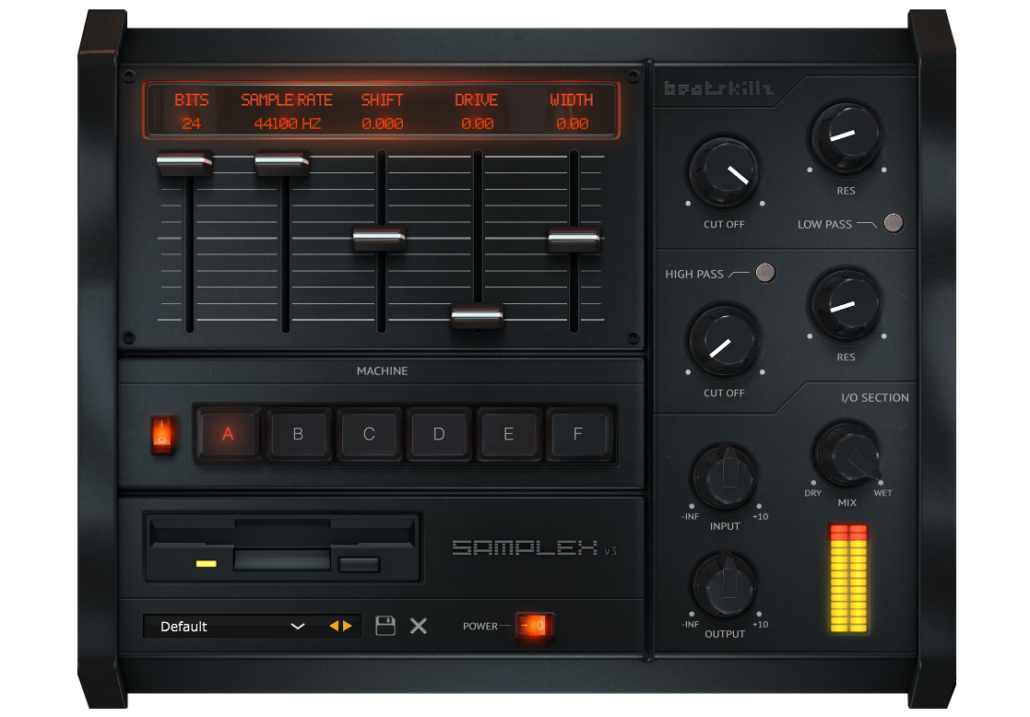 SampleX v3 - Vintage Sampler Emulator - Beatskillz