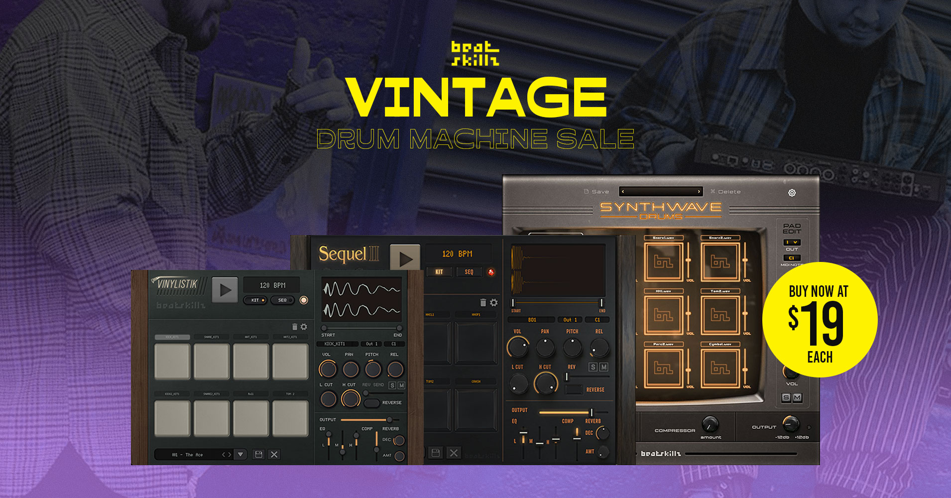 BeatSkillz AU/ VST Plugins | Tools for The Modern Producer