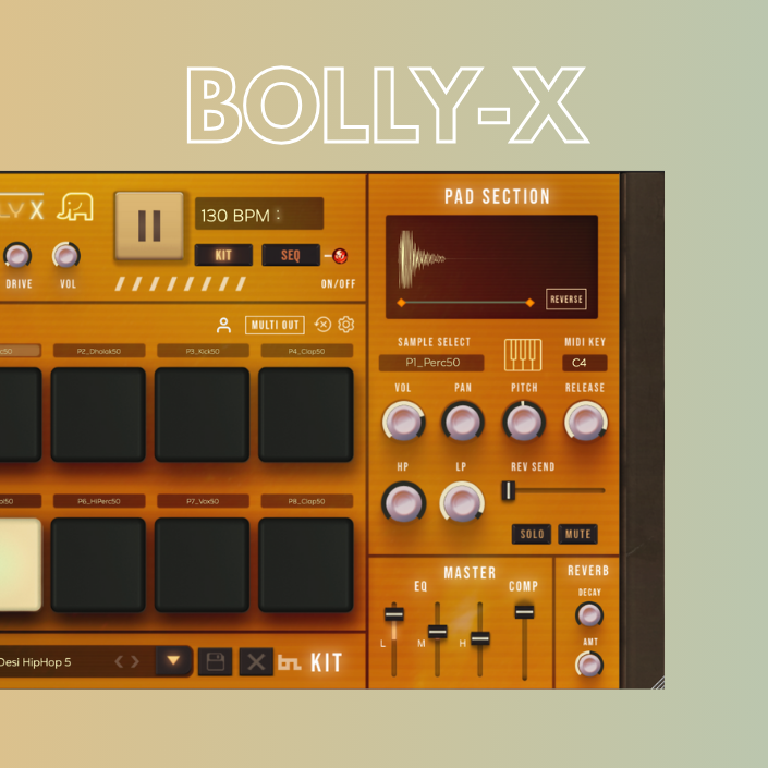 Bolly-X - Beatskillz