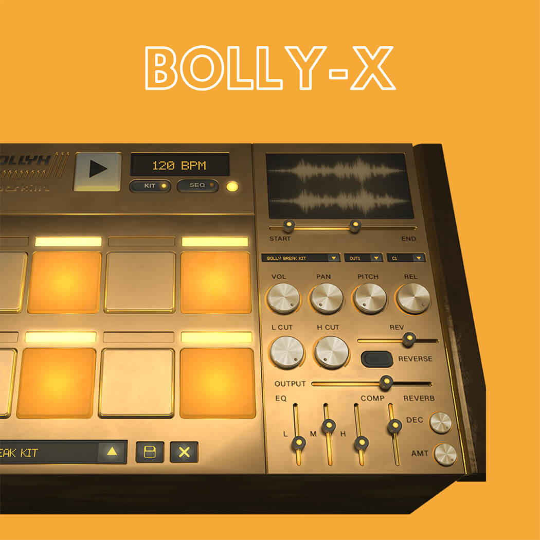 Bolly-X - Beatskillz