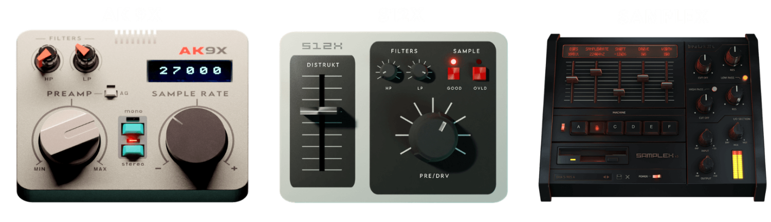 Sampler Emulation Bundle - BeatSkillz