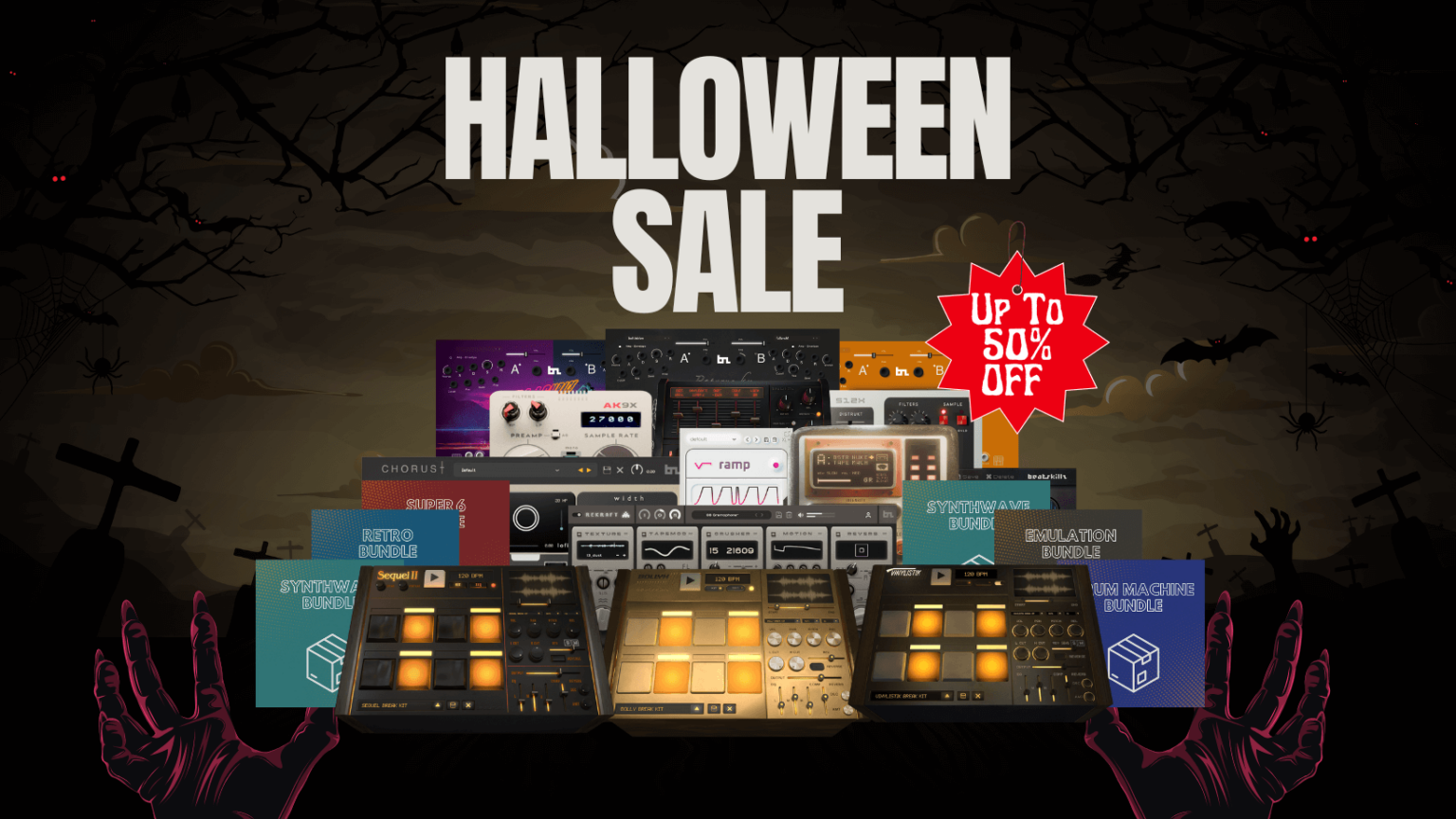 BeatSkillz AU/ VST Plugins | Tools for The Modern Producer